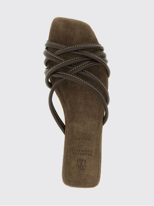 Brunello Cucinelli Heeled Sandals Colour