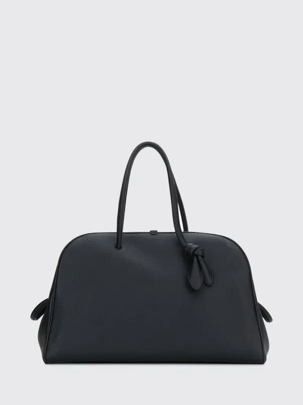 Jacquemus Le Turismo Grained Leather Shoulder Bag - Black