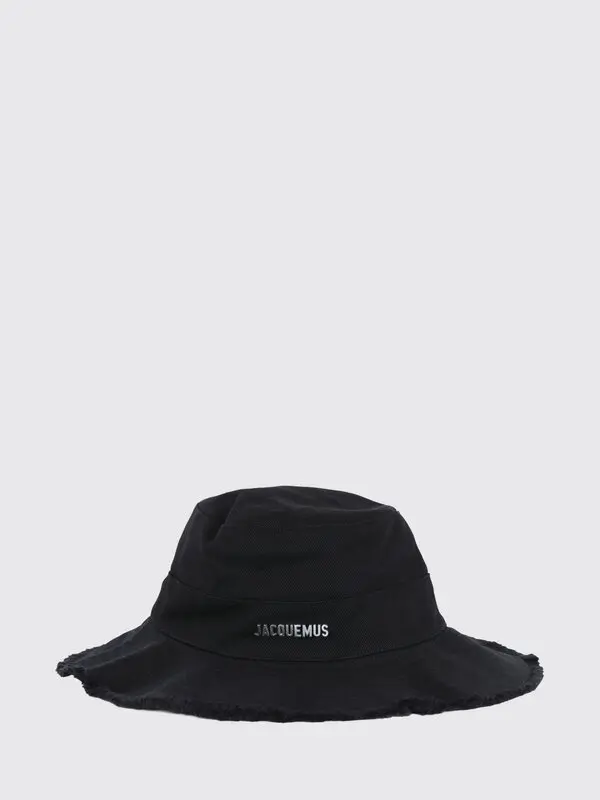 Jacquemus Bucket Hat - Black