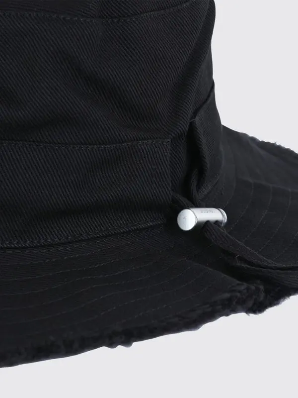 Jacquemus Bucket Hat - Black