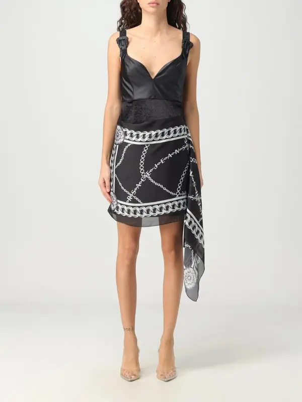 Versace Printed Mini Dress