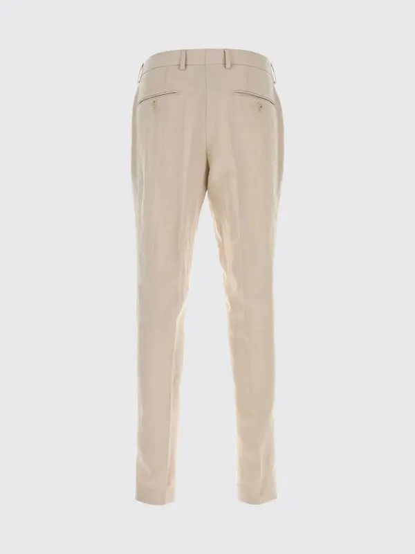 BOSS Tailored Linen Blend Trousers