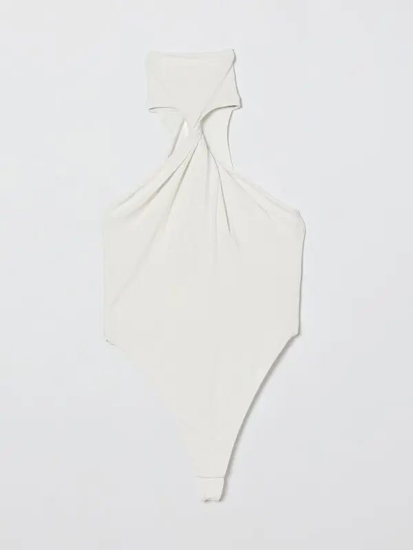 Elisabetta Franchi Stretch Viscose Bodysuit Top