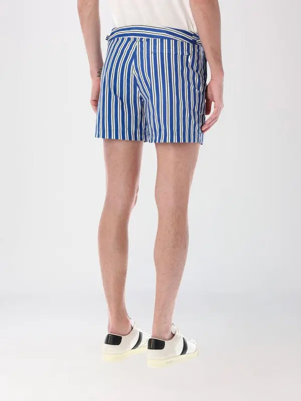 TOM FORD Striped Polyester Swimsuit