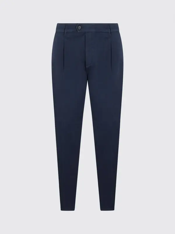 Eleventy Stretch Cotton Blend Chino Trousers