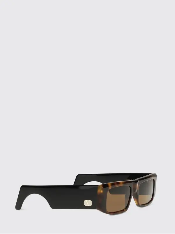 Valentino Garavani Rectangular Acetate Sunglasses