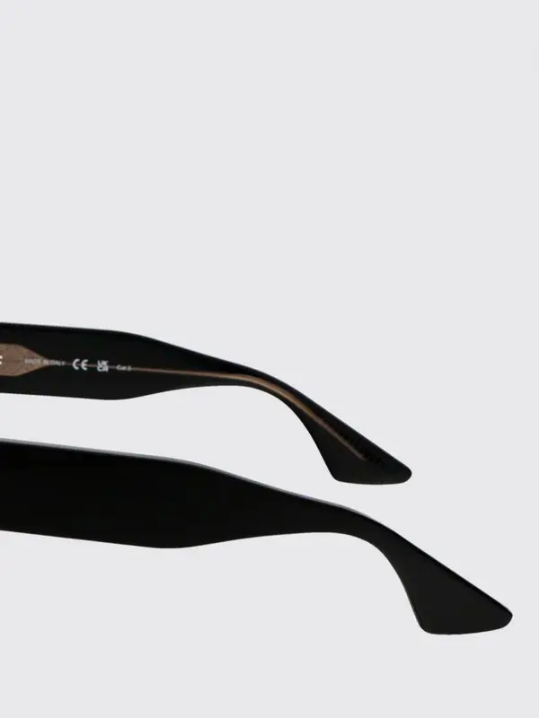 Montblanc Square Shield Sunglasses In Acetate With Contrast Logo