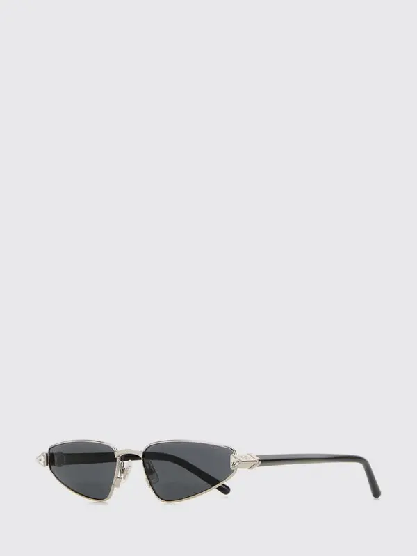 Valentino Garavani Square Metal Sunglasses - Silver