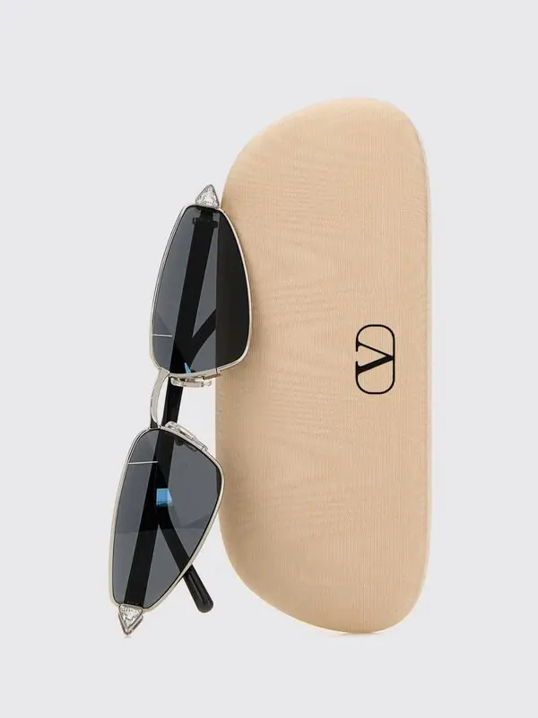 Valentino Garavani Square Metal Sunglasses