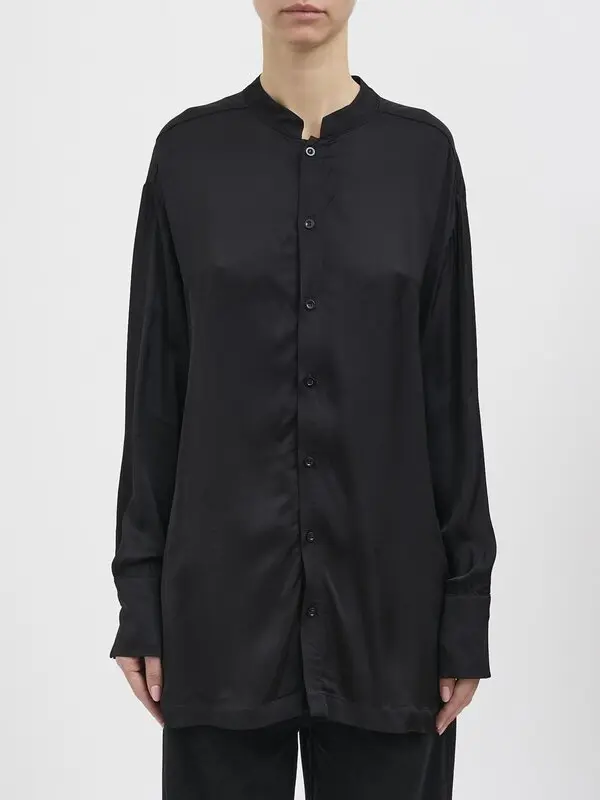 THOM KROM Minimal Viscose Shirt