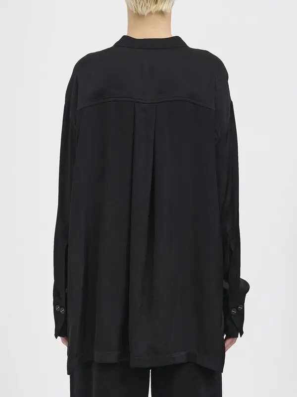 THOM KROM Minimal Viscose Shirt