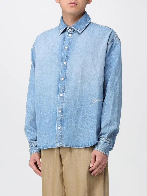 Jacquemus Shirt Colour - Denim