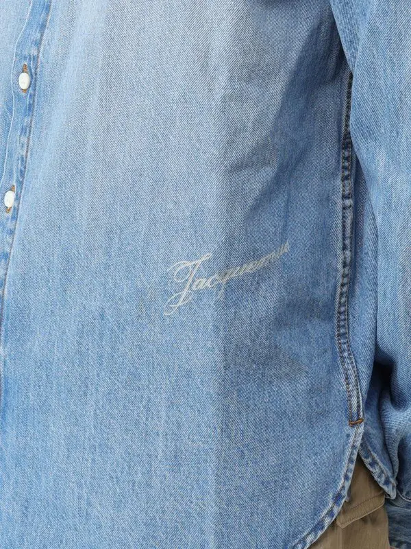 Jacquemus Shirt Colour - Denim