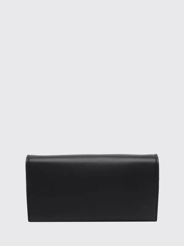 Amiri Monogram Leather Mini Crossbody Bag With Chain Strap