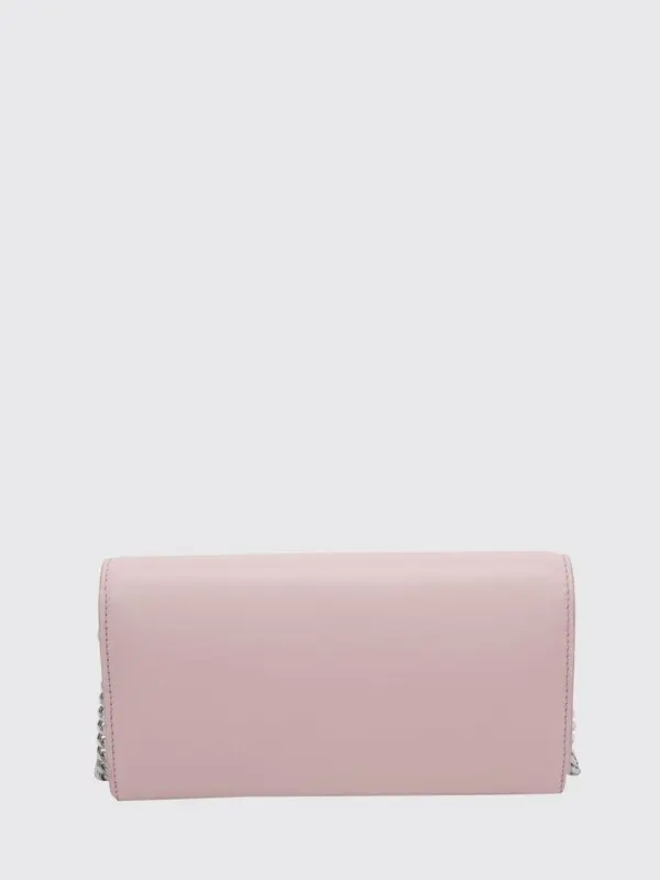 Amiri Monogram Leather Mini Crossbody Bag With Chain Strap
