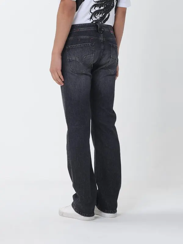 DIESEL® Straight Leg Jeans