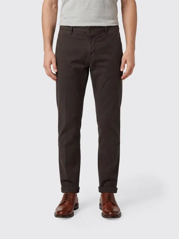 Incotex Slim Fit Stretch-cotton Chino Pants With Slash Pockets