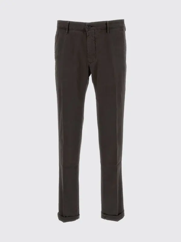 Incotex Slim Fit Stretch-cotton Chino Pants With Slash Pockets