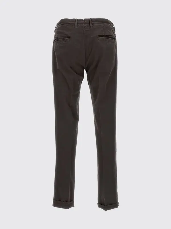 Incotex Slim Fit Stretch-cotton Chino Pants With Slash Pockets
