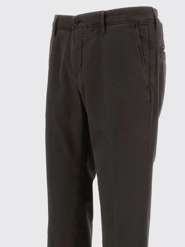 Incotex Slim Fit Stretch-cotton Chino Pants With Slash Pockets