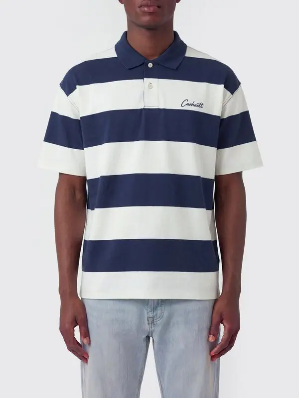 Carhartt Work In Progress Cotton S/s Delray Polo Shirt