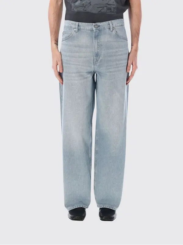 Our Legacy Vast Cut Cotton Denim Jeans - Blue