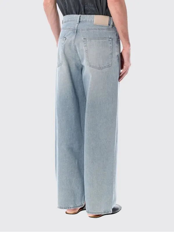 Our Legacy Vast Cut Cotton Denim Jeans - Blue