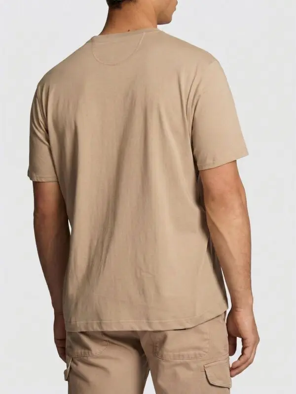 LA MARTINA Cotton T-shirt With Logo - Beige