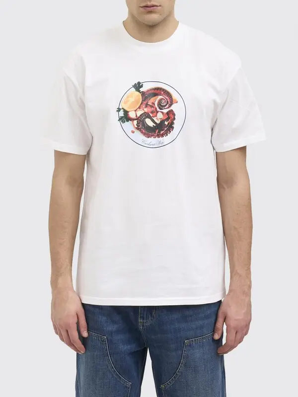 Carhartt Work In Progress Printed Cotton T-shirt