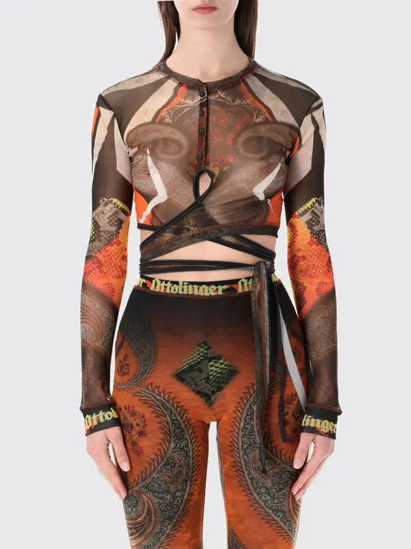 Ottolinger Printed Recycled Jersey Top
