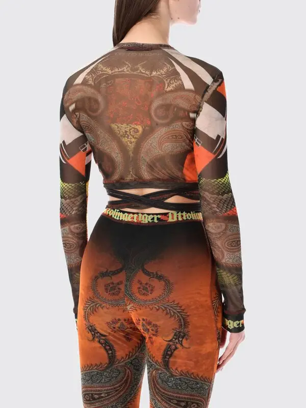 Ottolinger Printed Recycled Jersey Top