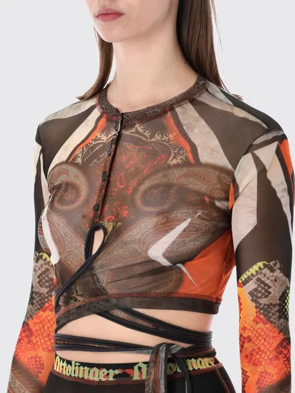 Ottolinger Printed Recycled Jersey Top