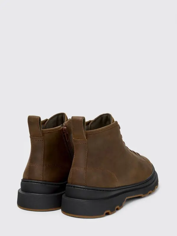 Camper Lace Up Leather Boots