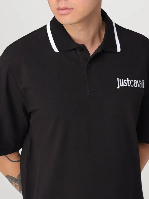 Just Cavalli Polo Shirt Colour - Black
