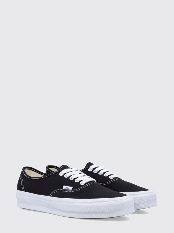 VANS Authentic Reissue 44 Lx Cotton Canvas Sneakers - Black