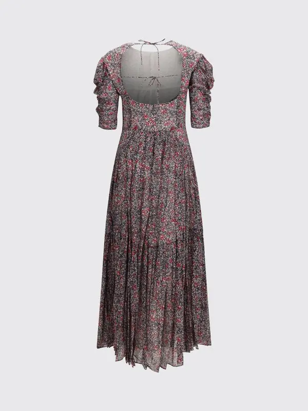 Isabel Marant Étoile Floral Print Maxi Dress
