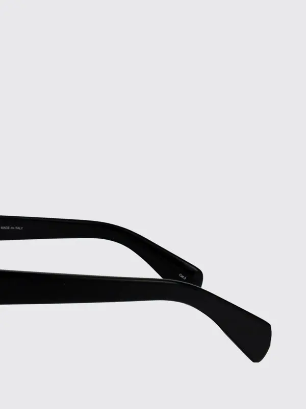 Alexander McQueen Cat Eye Sunglasses In Acetate With Lettering Logo