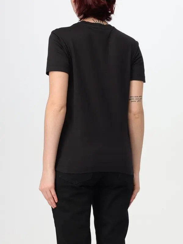 Just Cavalli Metallic Logo T-shirt
