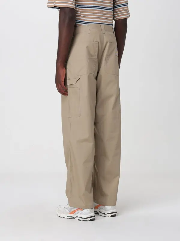Carhartt Work In Progress Cotton Twill Trousers - Brown