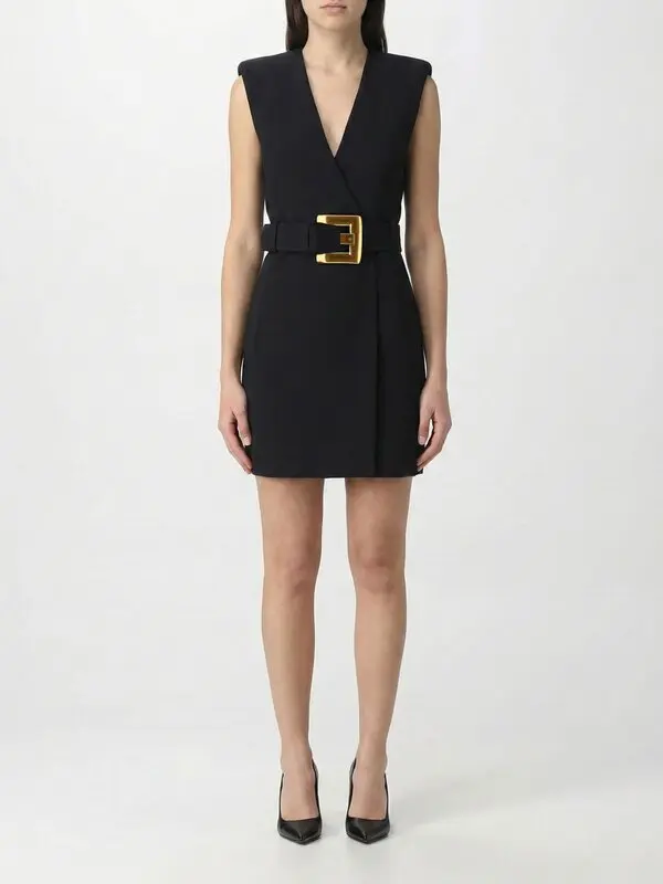 Balmain Dress Colour