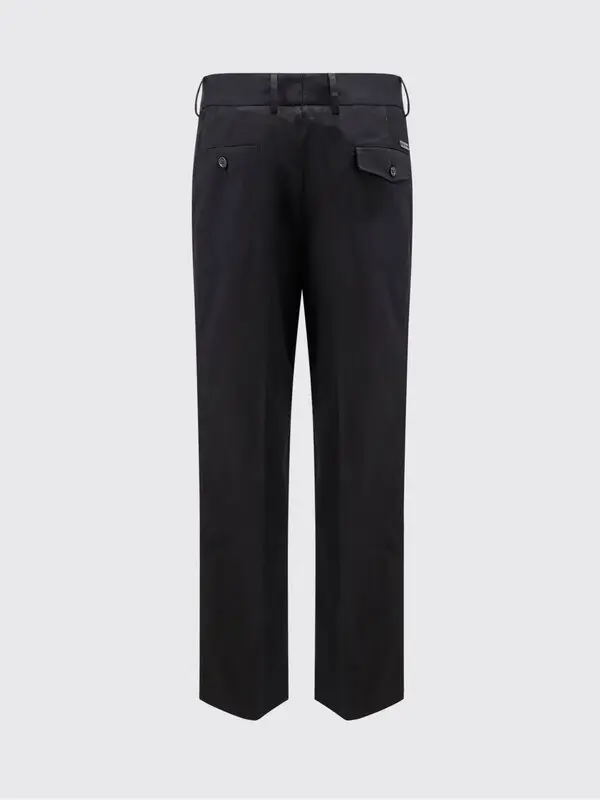 Dolce & Gabbana Tailored Cotton Gabardine Trousers