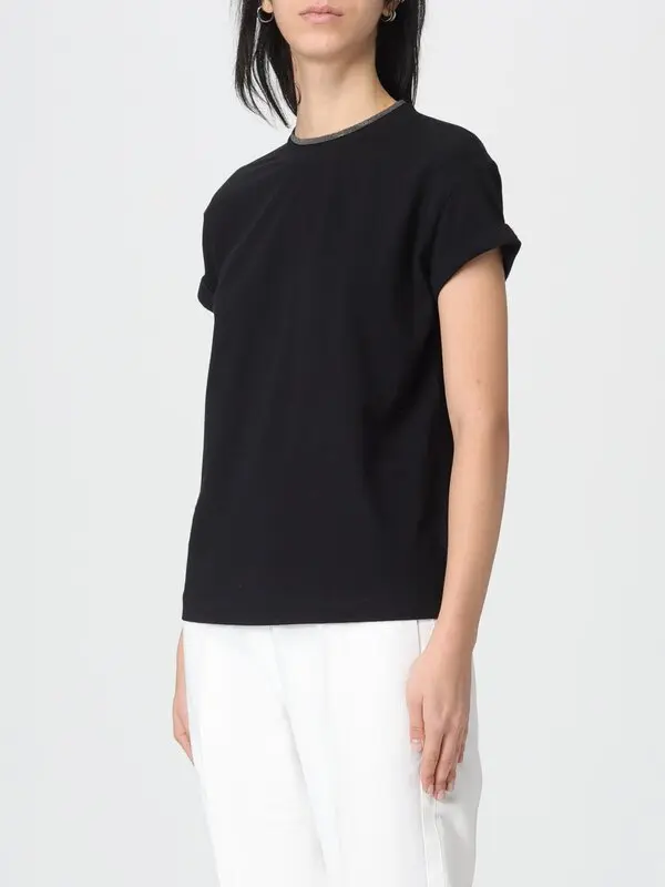 Brunello Cucinelli T-shirt - Black