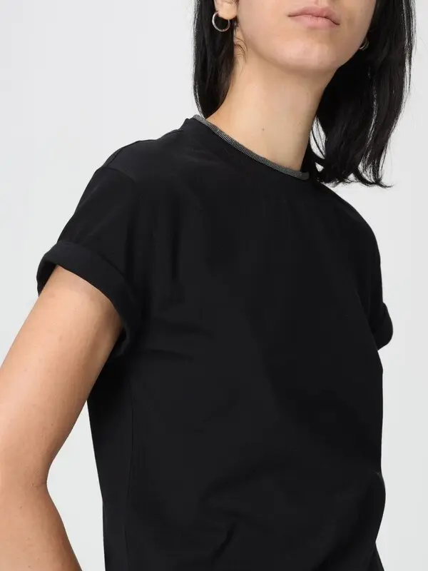 Brunello Cucinelli T-shirt - Black