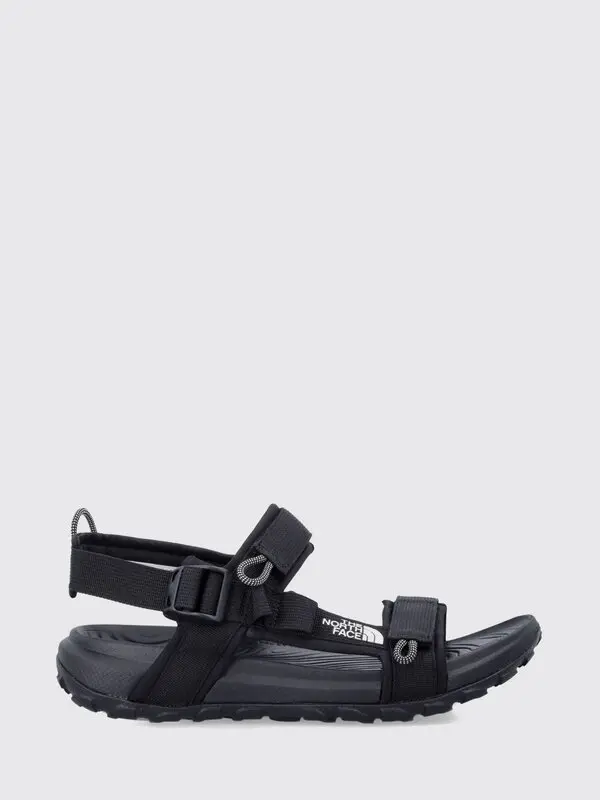 The North Face Explore Camp Recycled Fabric Sandals - Black