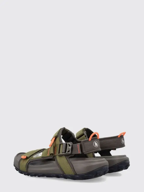 The North Face Explore Camp Recycled Fabric Sandals - Green