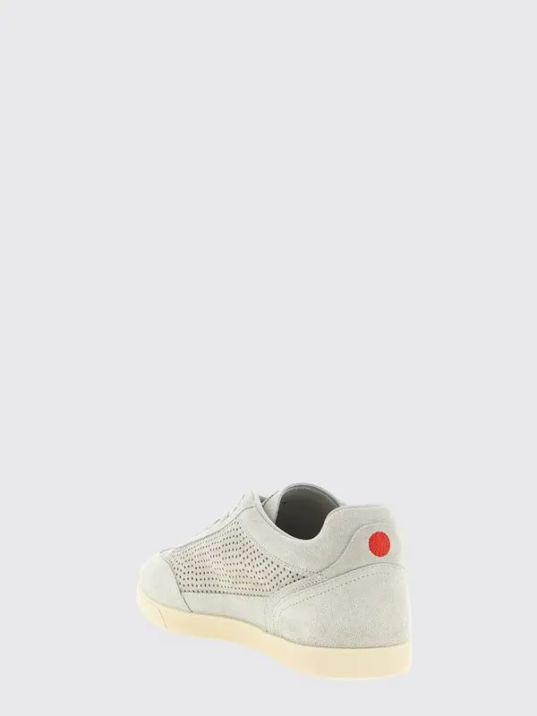 Kiton Perforated Suede Sneakers
