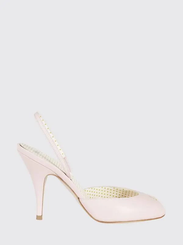 3JUIN Leather Slingback Sandals