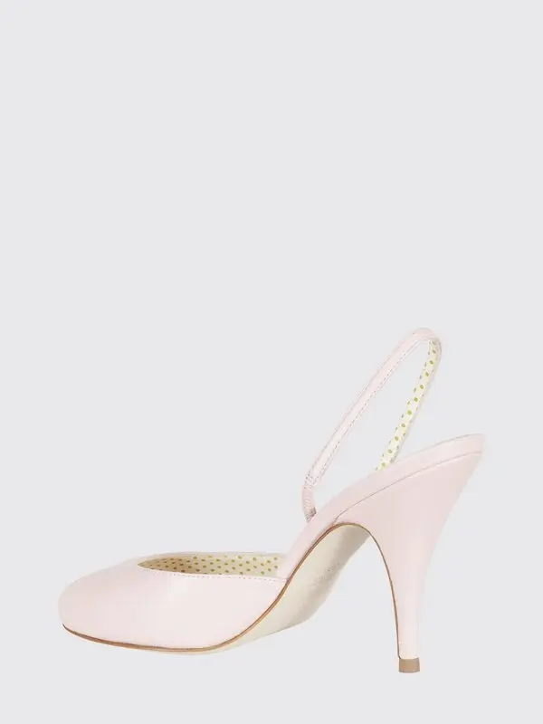 3JUIN Leather Slingback Sandals