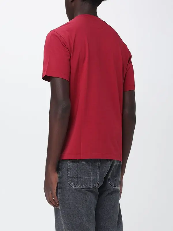 FERRARI T-shirt In Cotton With Stitched Logo