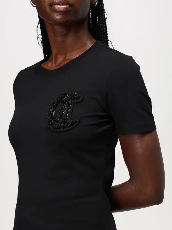 Just Cavalli Embellished T-shirt